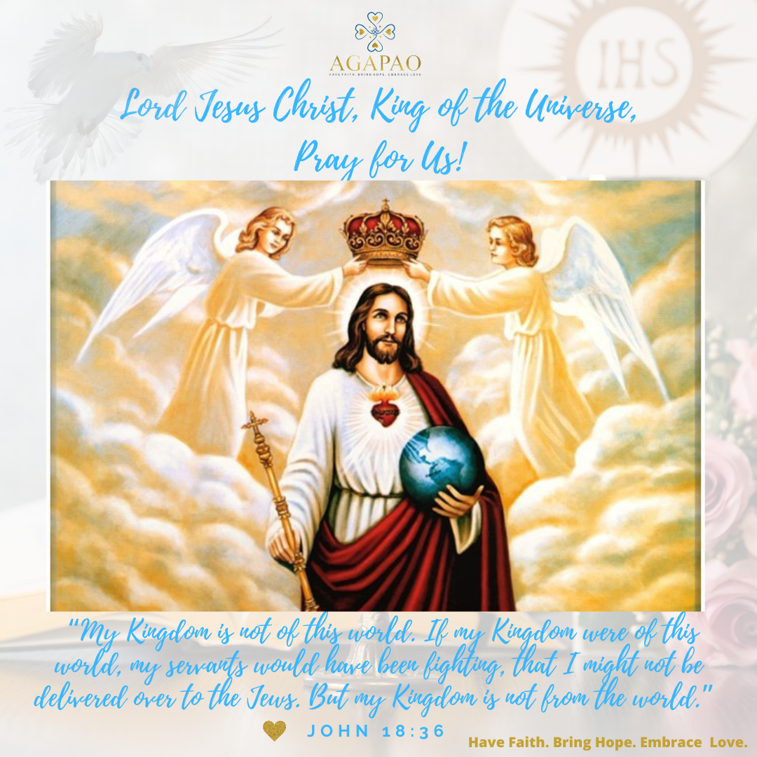 Jesus King Of The Universe Bible Verse