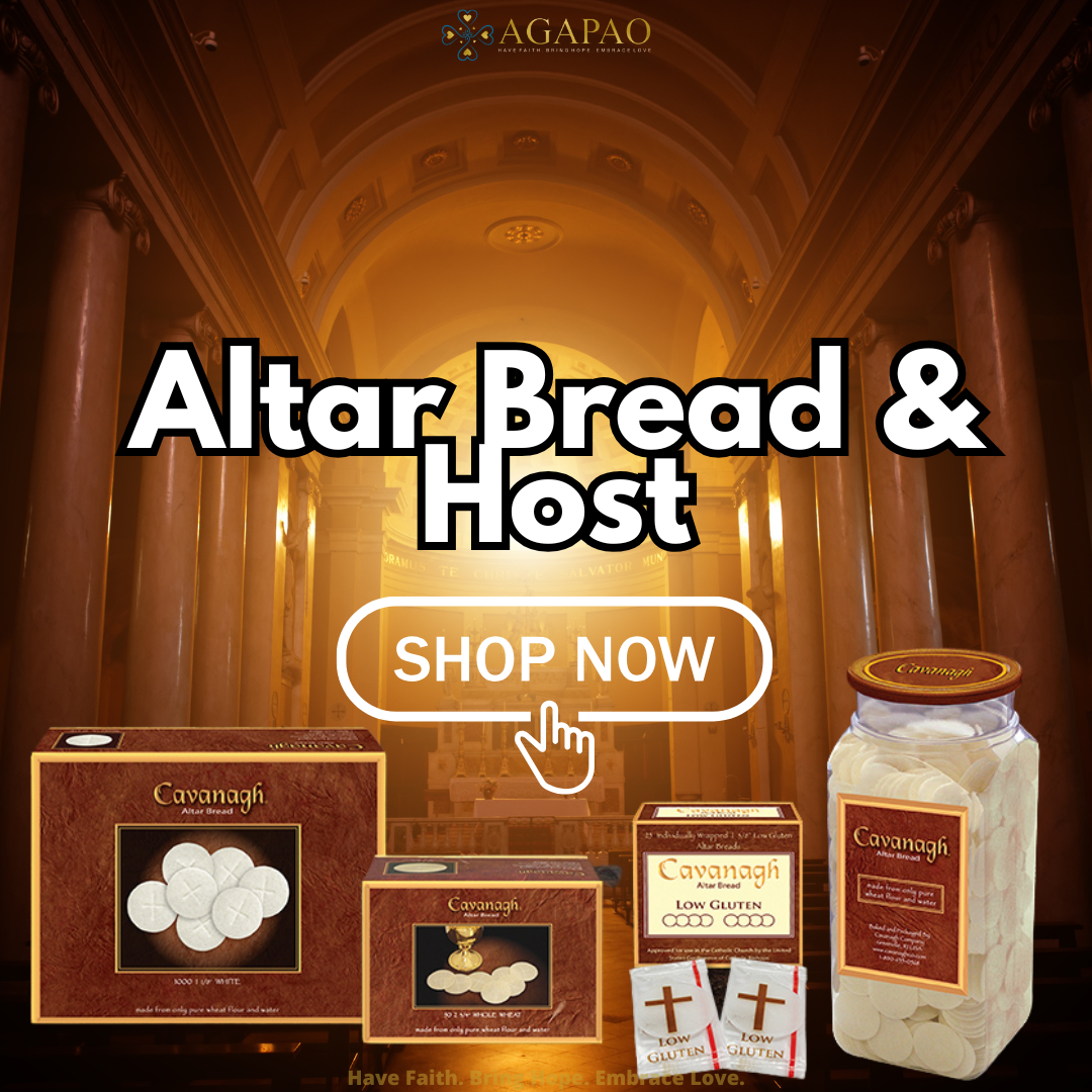 Altar Bread & Host — Agapao Store