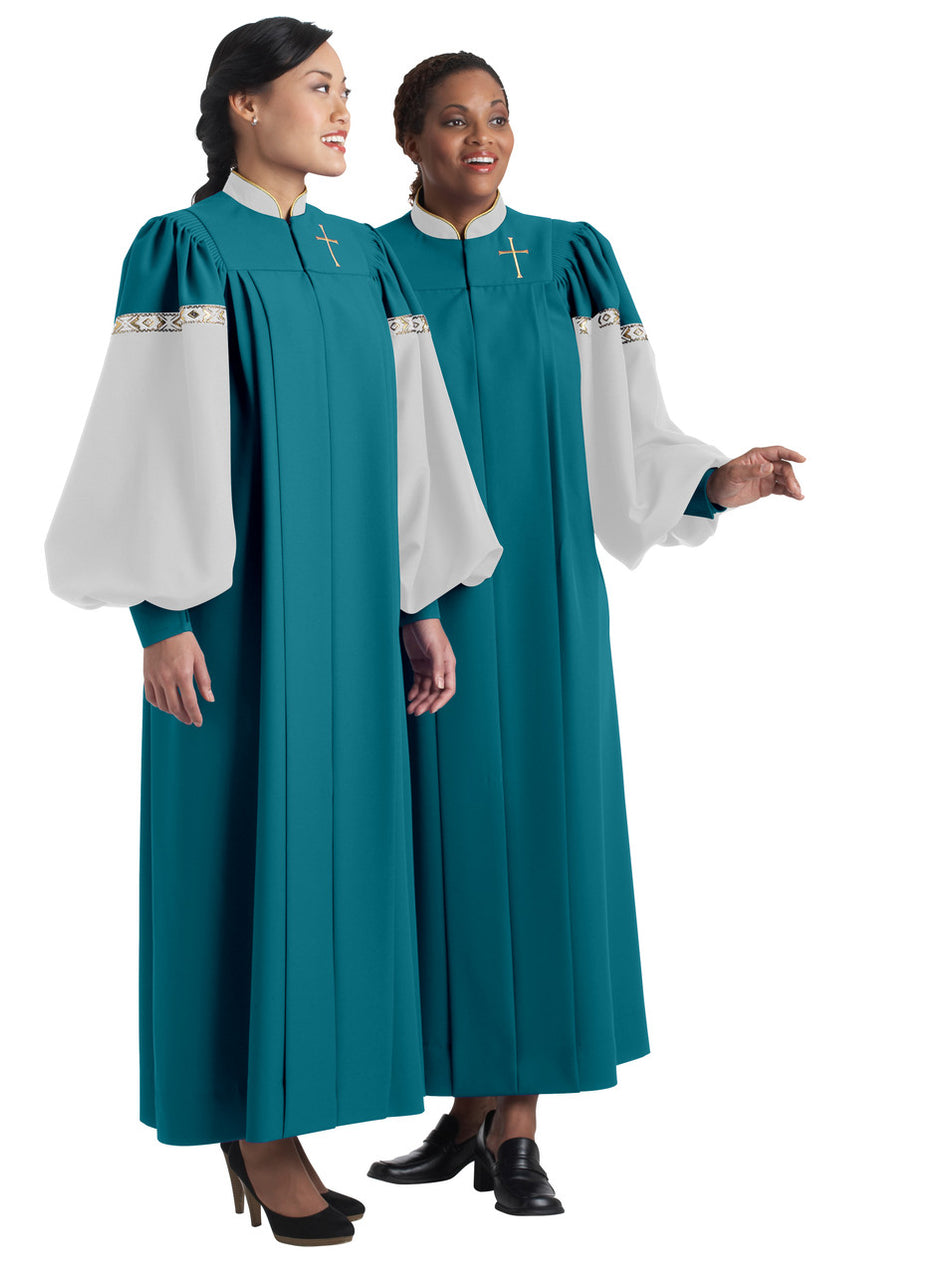 Custom Choir Gown - Galaxy — Agapao Store