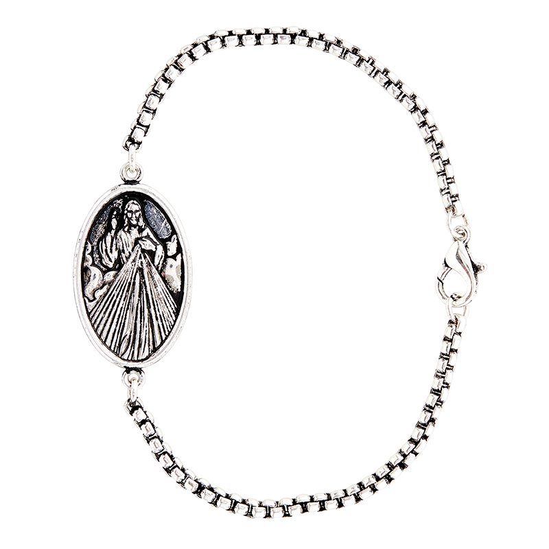 Divine Mercy Chain Bracelet — Agapao Store