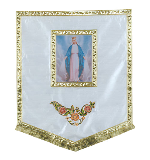 Our Lady of Grace Banner - Custom Made Banners — Agapao Store