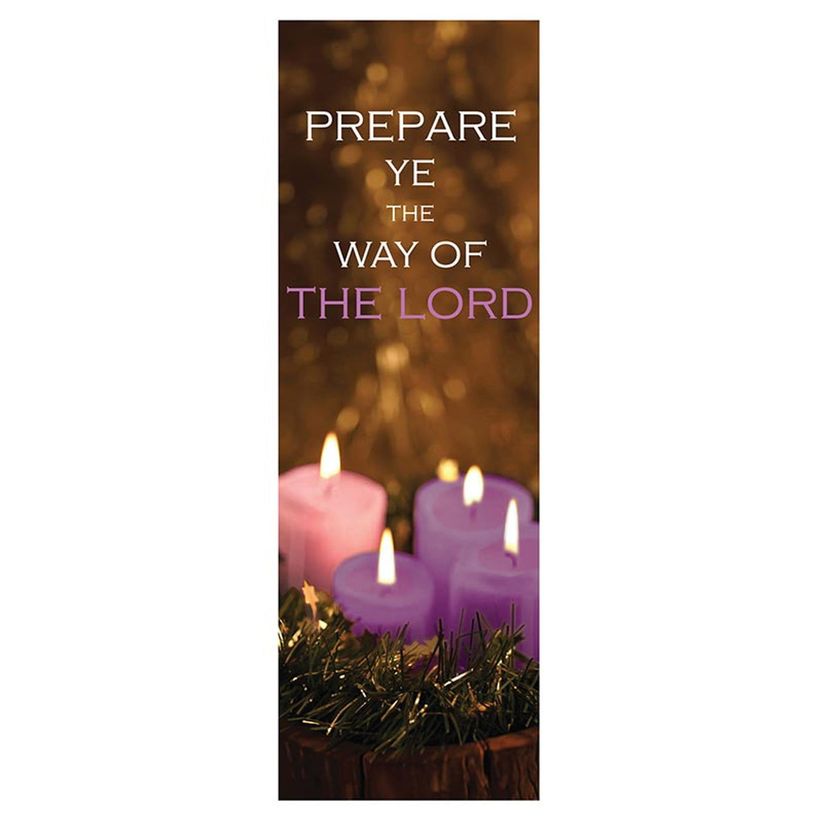 Prepare Ye The Way Banner - Panoramic Series — Agapao Store
