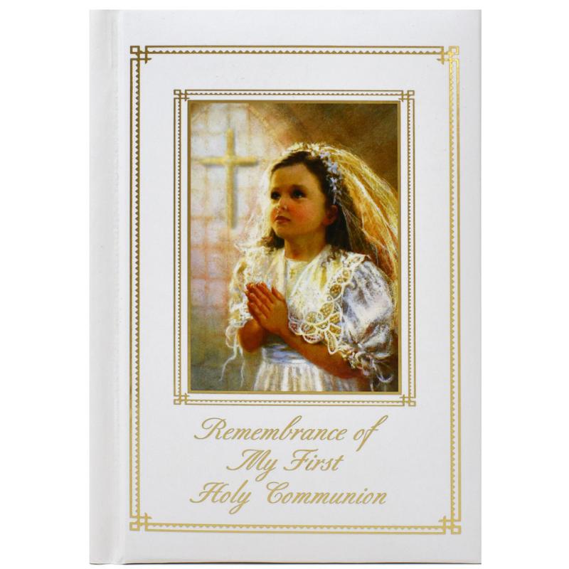 Remembrance Of My First Holy Communion - Blessings - Girl — Agapao Store