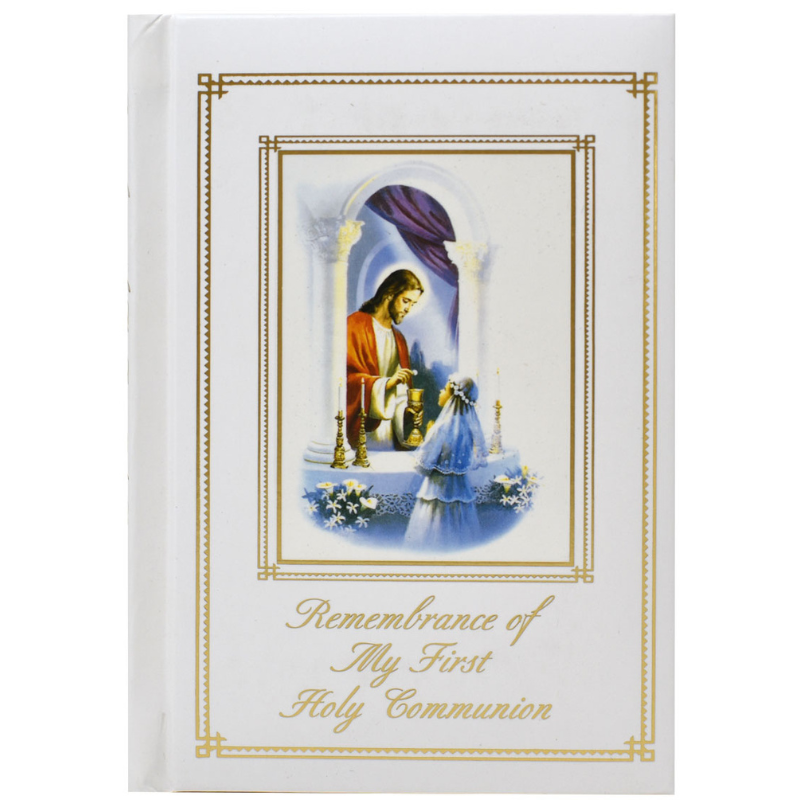 Remembrance Of My First Holy Communion - Traditions - Girl — Agapao Store