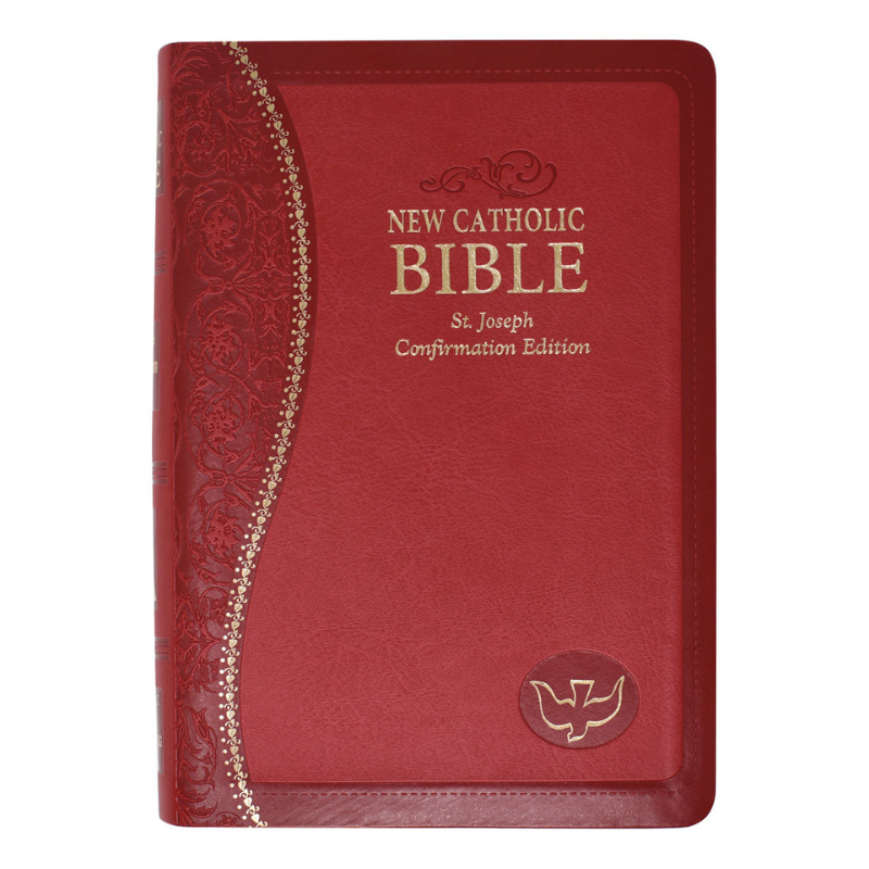 St. Joseph New Catholic Bible (Confirmation Edition) — Agapao Store