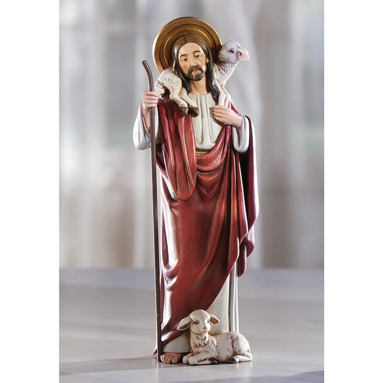 The Good Shepherd Hummel Statue — Agapao Store