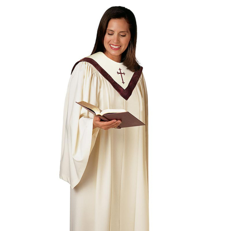 Custom Choir Gown - Tempo — Agapao Store