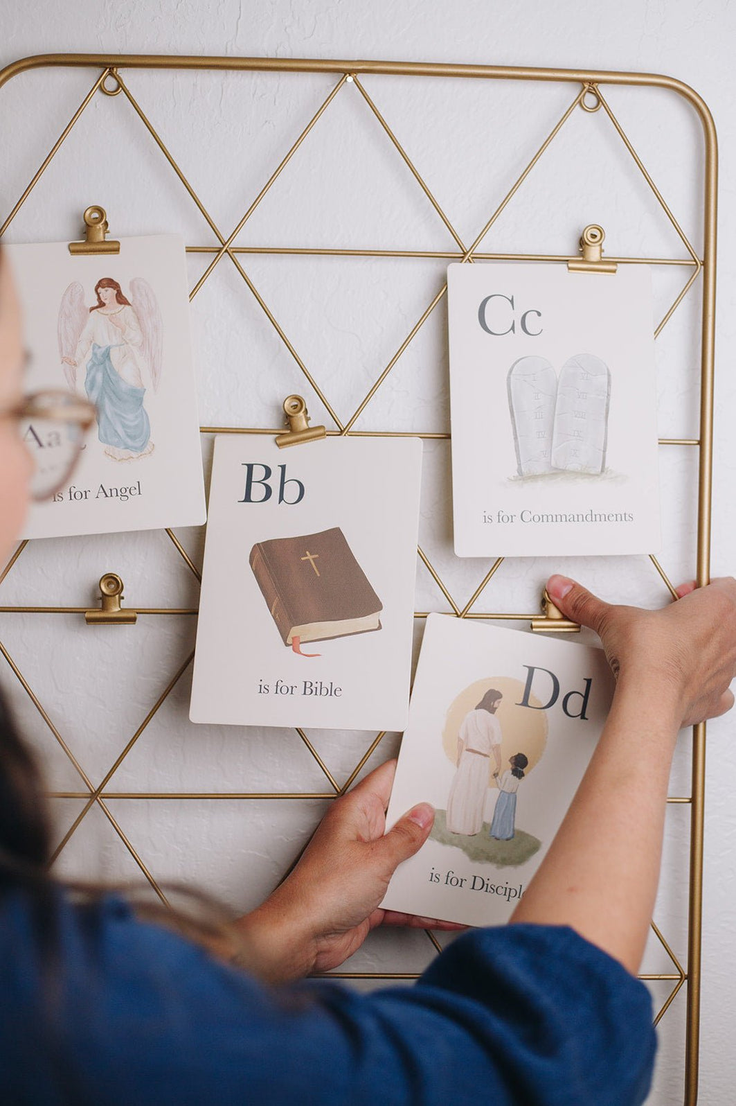 Catholic ABC Cards for Kids — Agapao Store