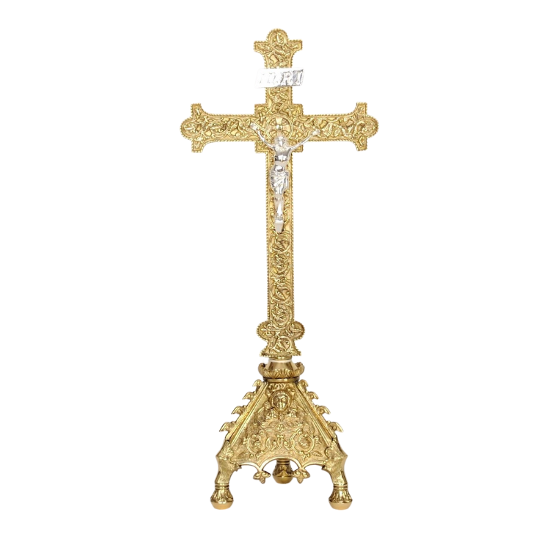 12" Traditional French Gothic Style Altar Crucifix — Agapao Store
