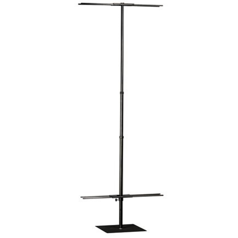 120" H Metal Banner Stand — Agapao Store