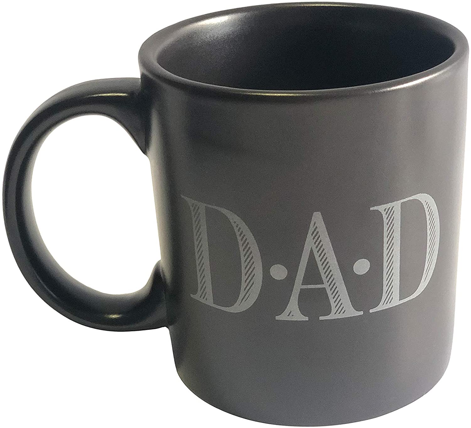 Dad Ceramic Coffee Mug with a Father's Prayer Card — Agapao Store