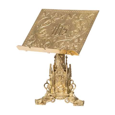 Adjustable Solid Brass Bible Missal Stand – Agapao Store