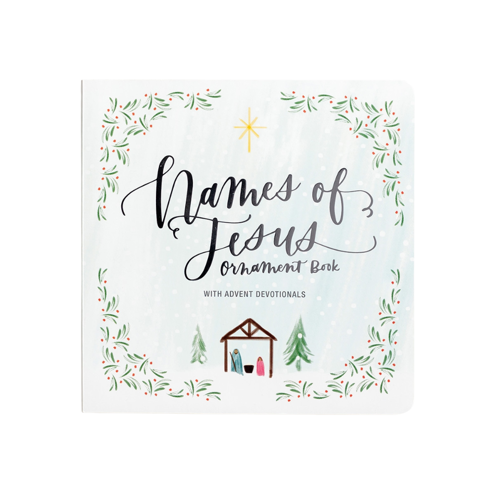 Advent Ornament Book - Names of Jesus — Agapao Store