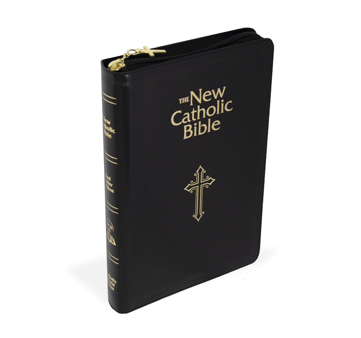 Black NCB Deluxe Gift Bible — Agapao Store