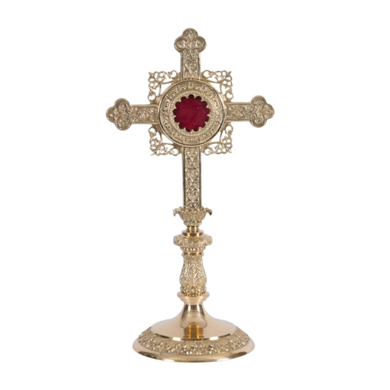 Traditional French Style Cross Reliquary — Agapao Store
