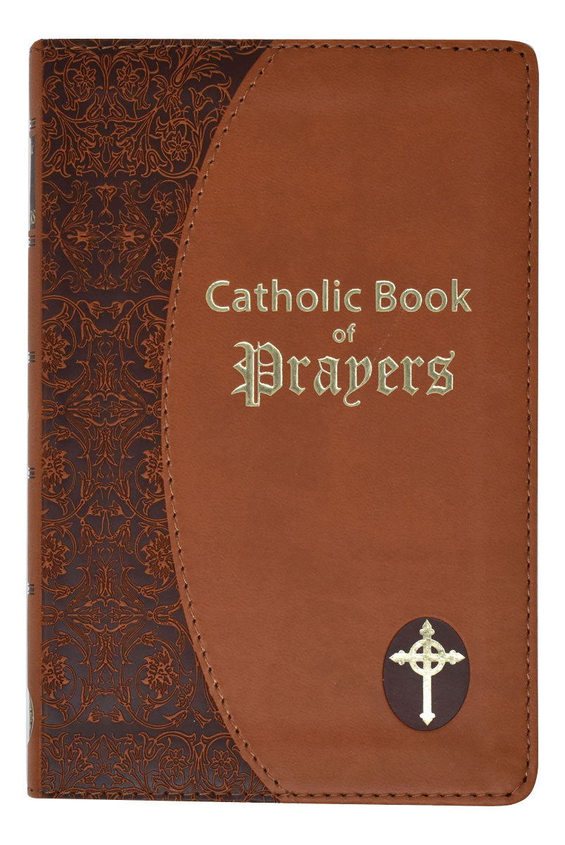 Catholic Book Of Prayers - Brown Dura-Lux — Agapao Store