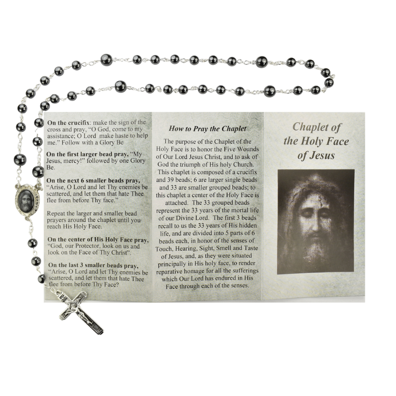 Chaplet of The Holy Face of Jesus — Agapao Store