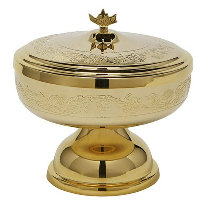 Classic Brass Ciborium — Agapao Store