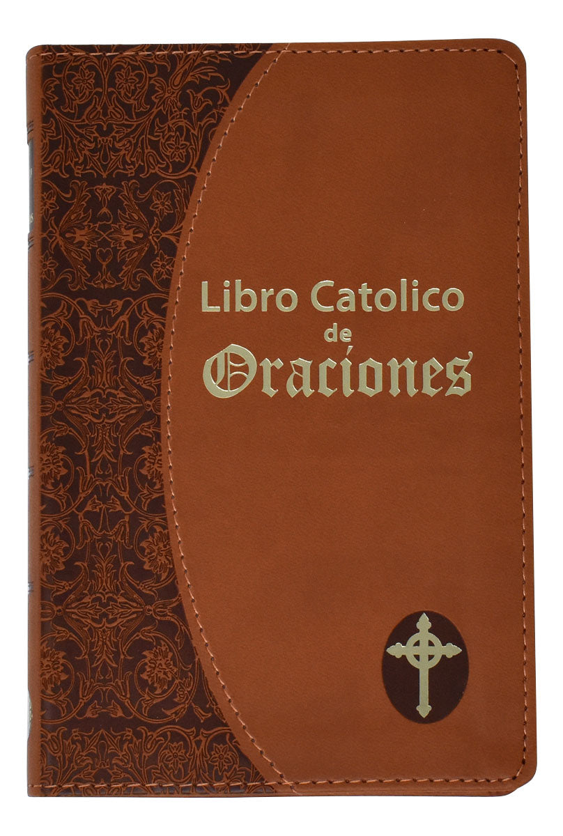 Libro Catolico De Oraciones - Brown — Agapao Store