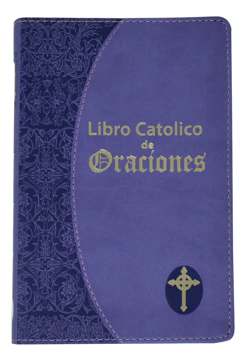 Libro Catolico De Oraciones - Lavender — Agapao Store