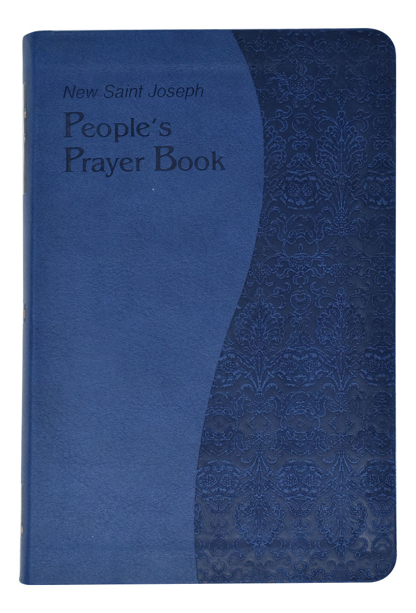 People's Prayer Book - Blue Imitation Leather — Agapao Store