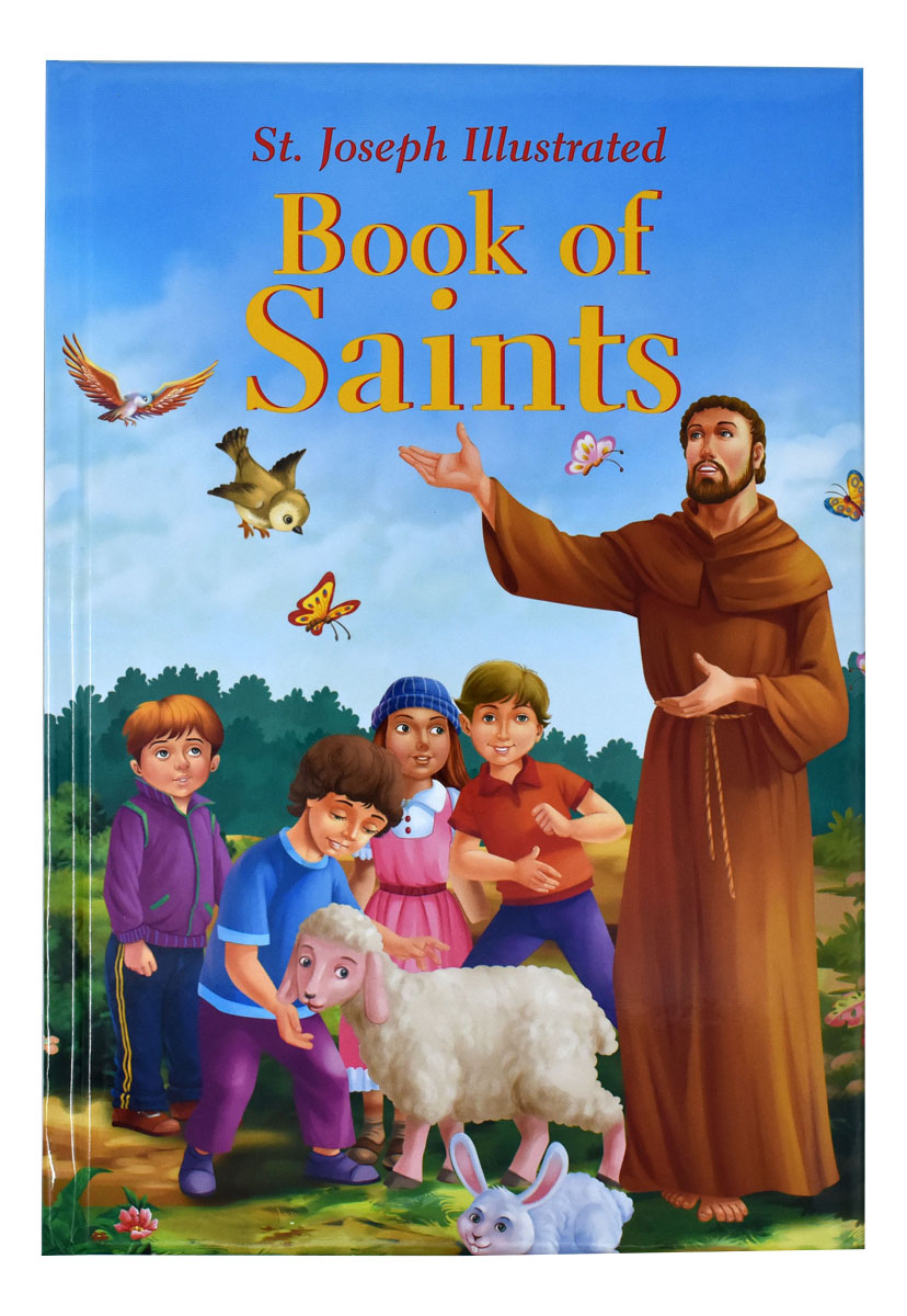 St. Joseph Illustrated Book Of Saints — Agapao Store
