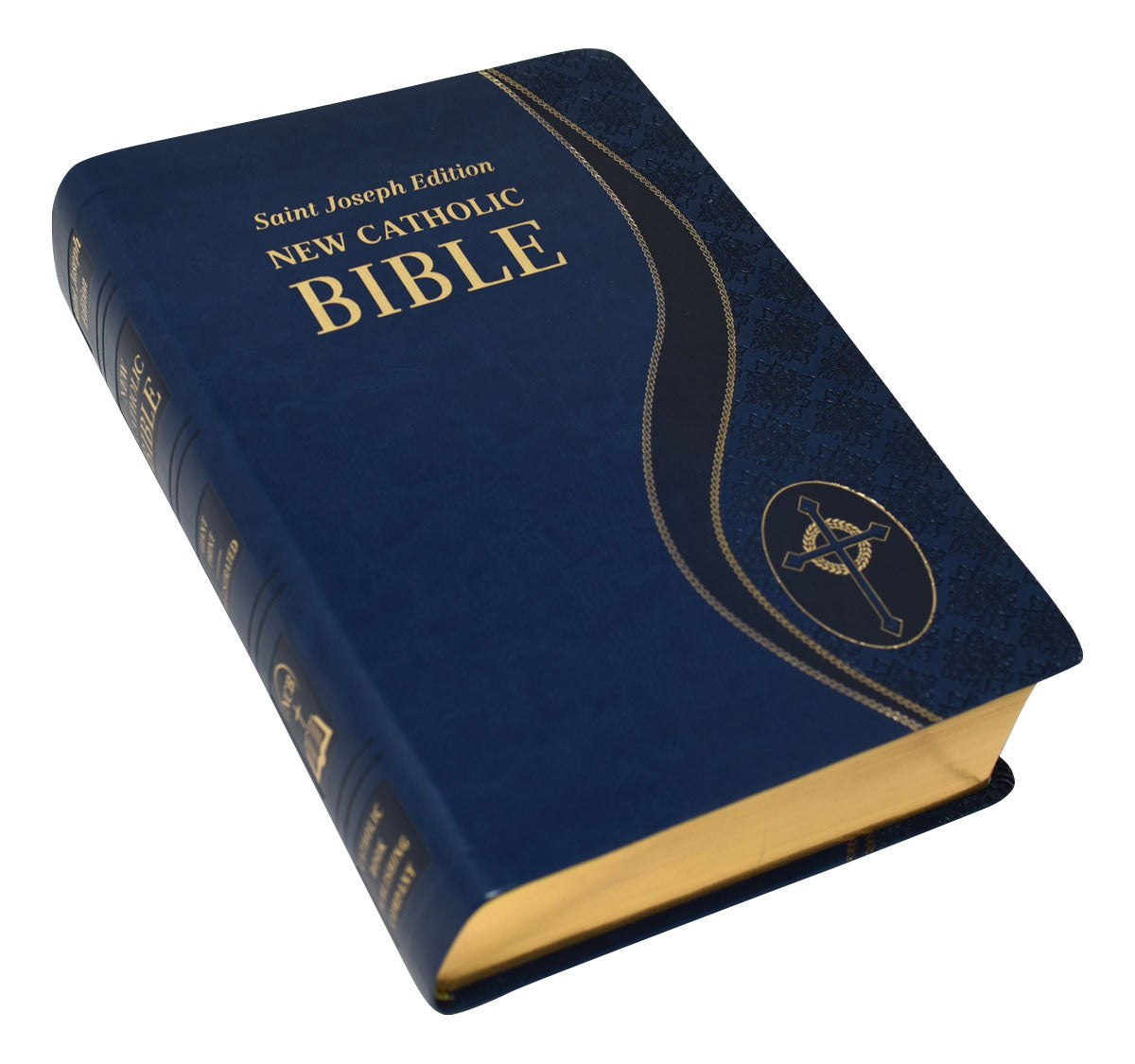 St. Joseph New Catholic Bible (Giant Type) - Blue — Agapao Store
