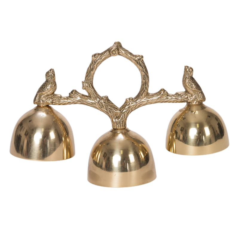 Traditional Triple Sanctus Church Bells — Agapao Store