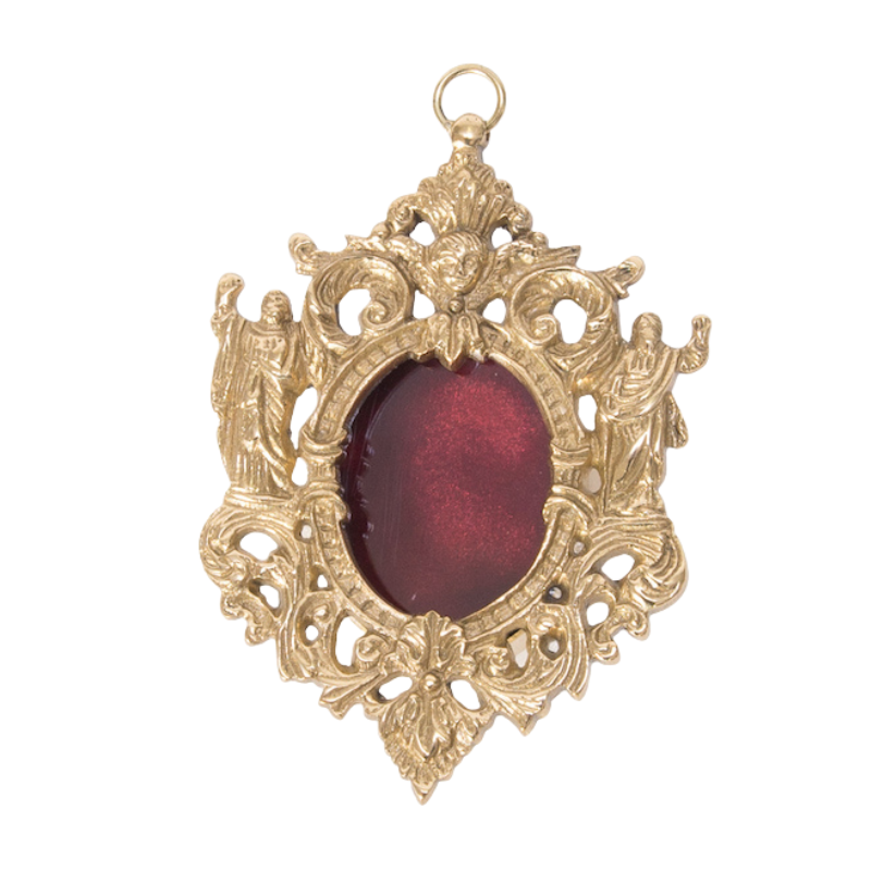 Traditional Wall Hanging Reliquary — Agapao Store