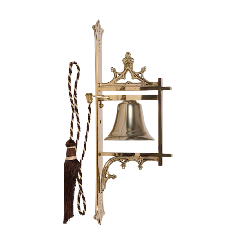 Wall Mounted Sacristy Bell — Agapao Store