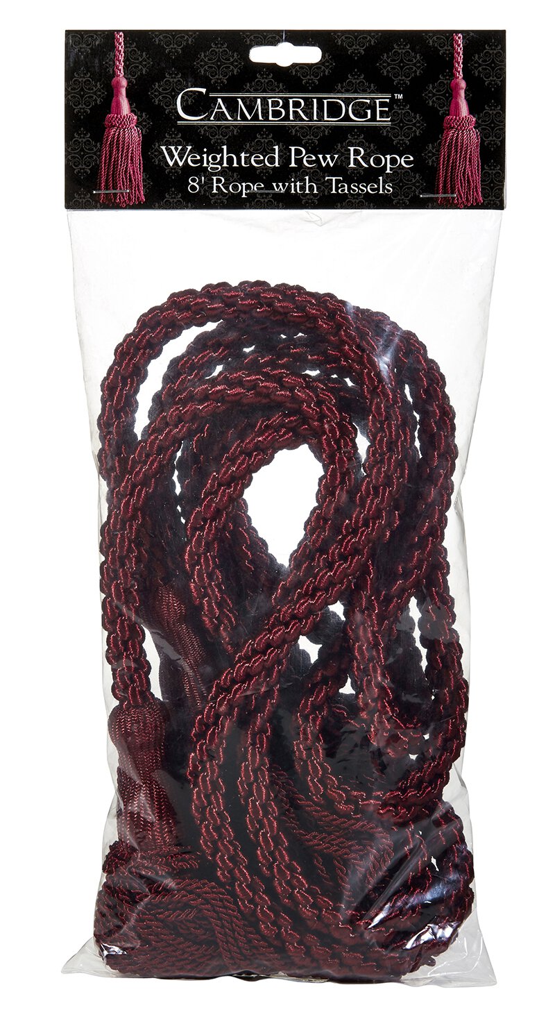 Weighted Pew Rope — Agapao Store