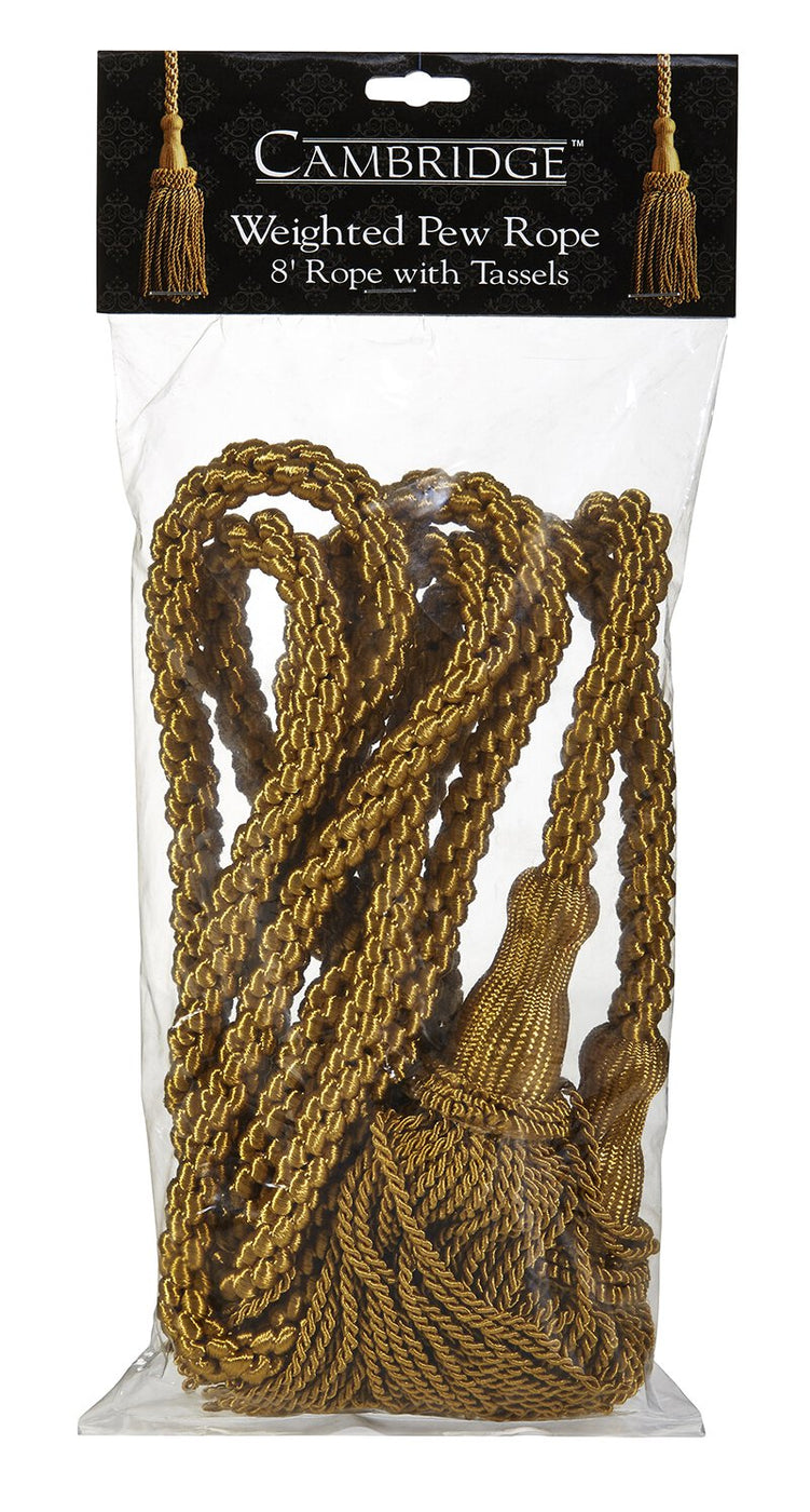 Weighted Pew Rope — Agapao Store