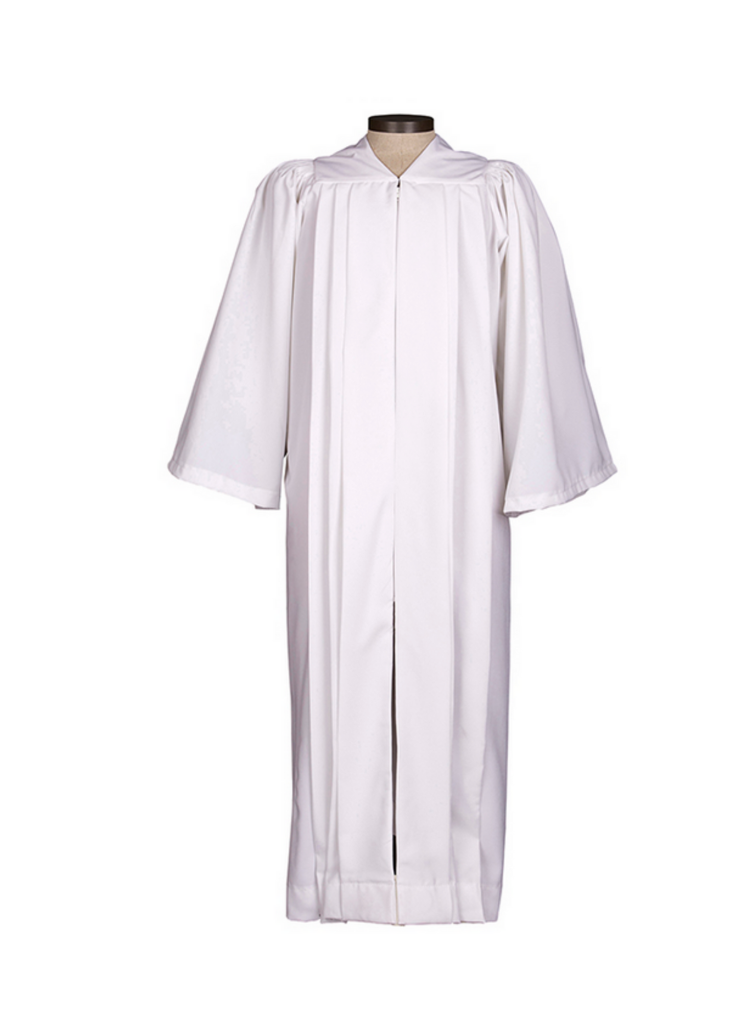 Gloria Matte Finish Classic Choir Gown — Agapao Store